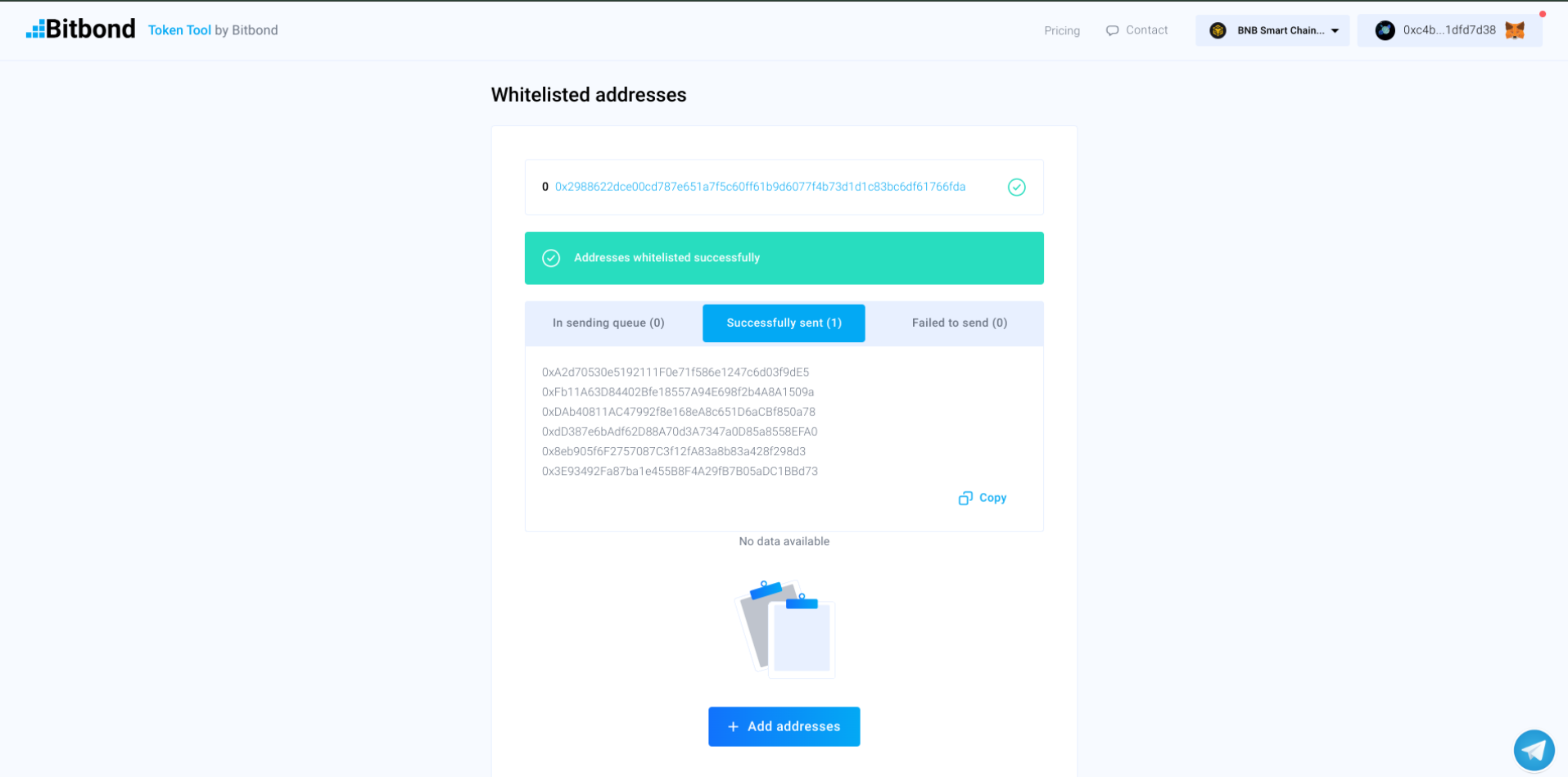 Showcase - NFT Loyalty Programs Tokenization Tutorial